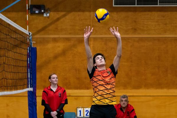 Volleyball hitting highs - Gympie Today