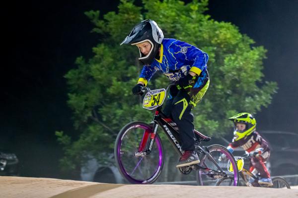 BMX action hot despite cool night - Gympie Today