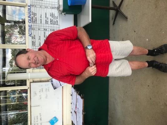 Foxall takes the Stableford - Gympie Today