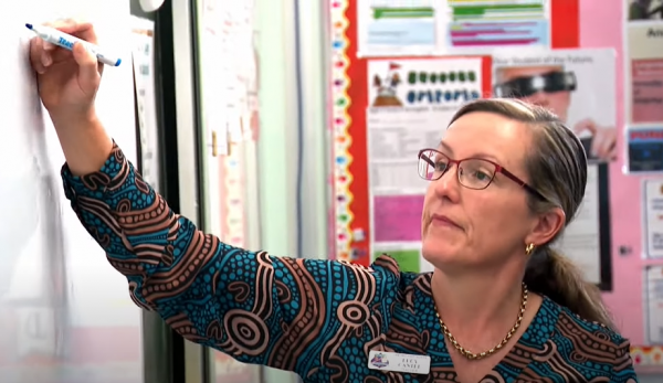 Lucy is Qld Top Teacher - Gympie Today