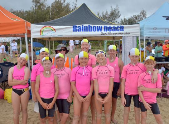 Nippers shine at Rainbow - Gympie Today