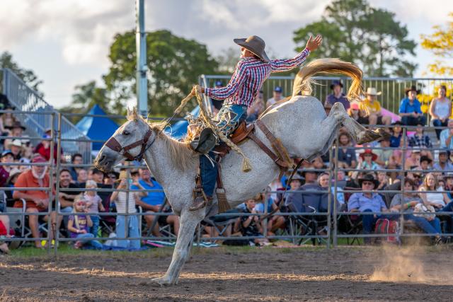 More than 4000 pack school for rodeo action - Gympie Today