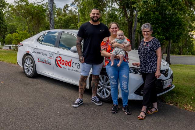 Roadcraft power ahead to help disadvantaged youth - Gympie Today