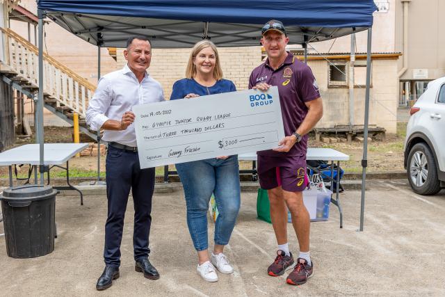 What a fantastic community we live in says BOQ - Gympie Today
