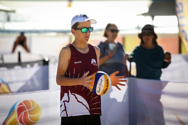 Nash volleyball star to train with the elite - Gympie Today