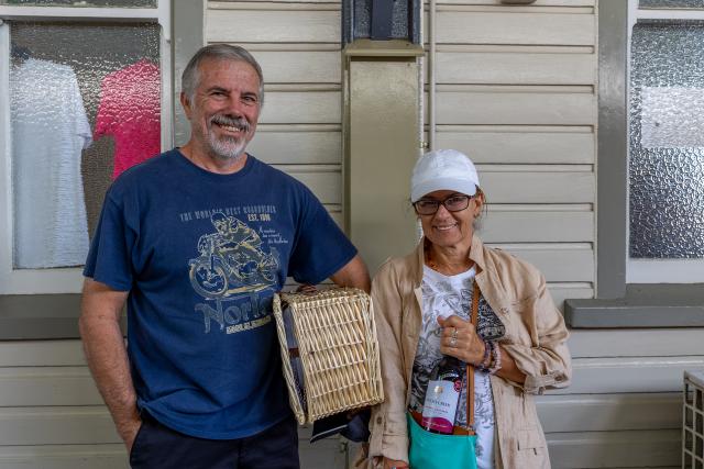 All aboard the Rattler re-launch - Gympie Today