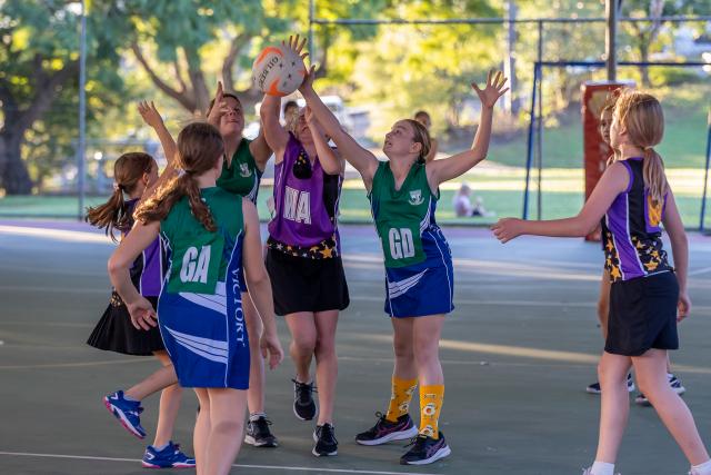 Netballers play on - Gympie Today