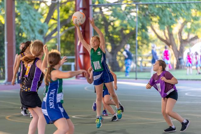 Netballers play on - Gympie Today