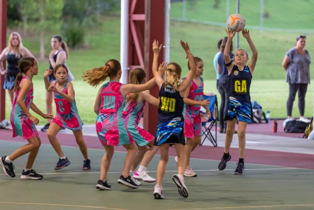 Netballers play on - Gympie Today