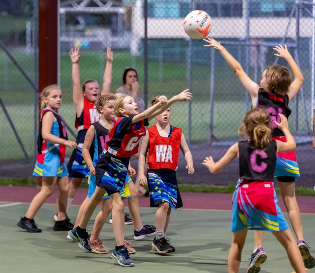 Netballers play on - Gympie Today