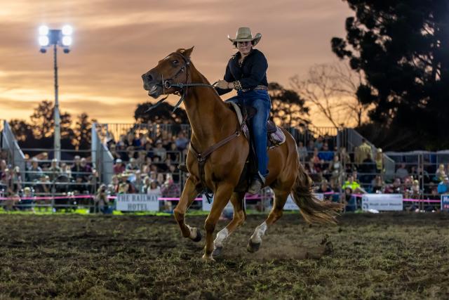 Barrels of action at Imbil - Gympie Today