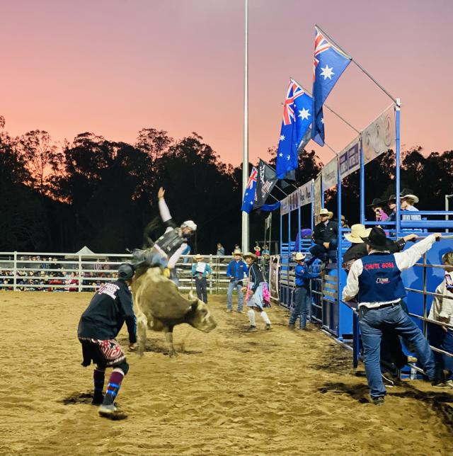 Rodeo ropes in good time - Gympie Today