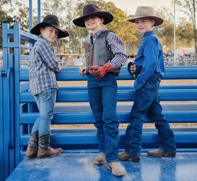 Rodeo ropes in good time - Gympie Today
