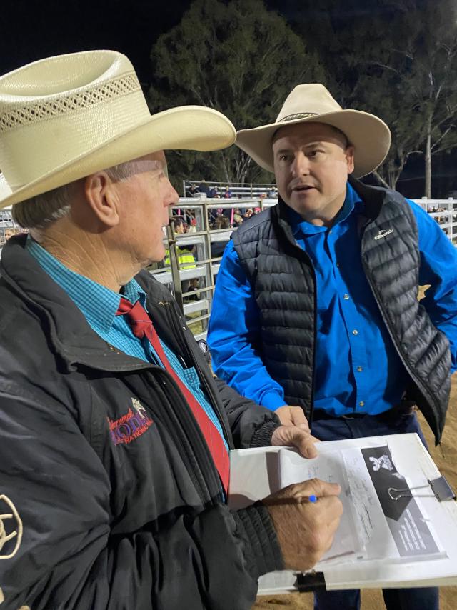 Rodeo ropes in good time - Gympie Today