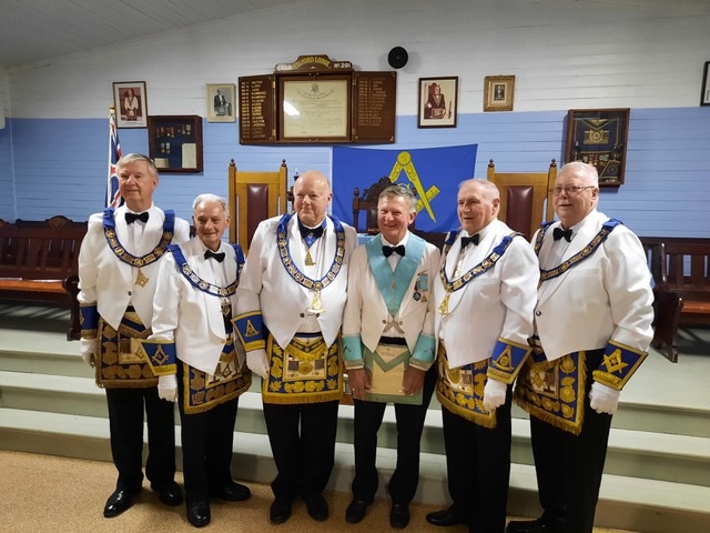 Centenary for Masons - Gympie Today