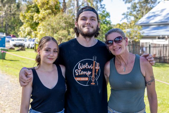 Stomping good time - Gympie Today