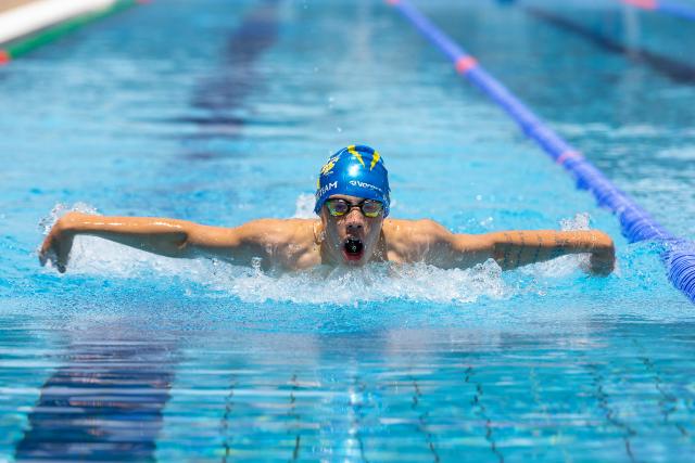 Gold class action at swimming carnival - Gympie Today