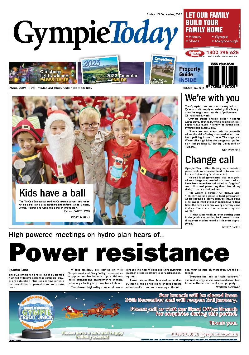 Gympie Today - 16th December 2022 - Gympie Today Gympie Today - 16th December 2022 - Gympie Today