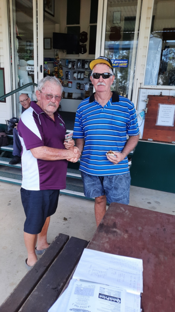 Hatchman takes top golfer - Gympie Today