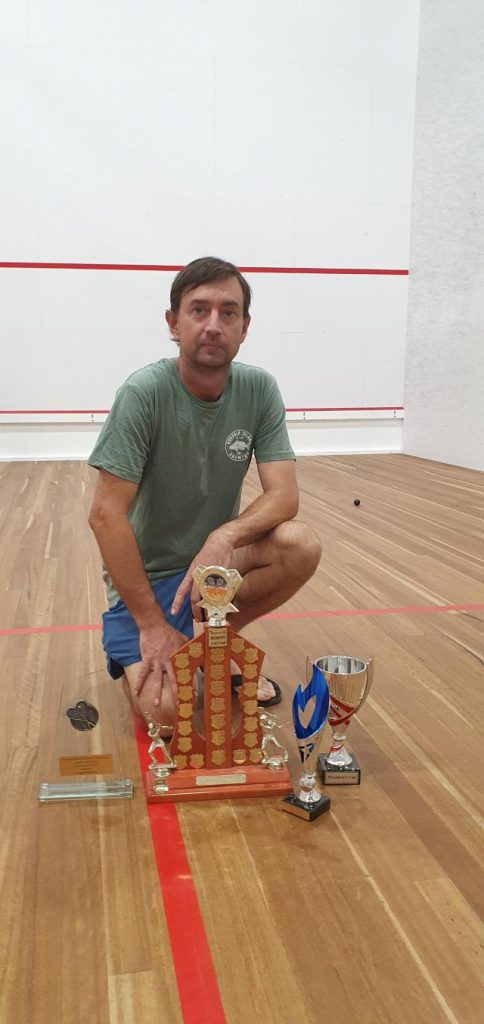 Mark Wilcox is club champ - Gympie Today