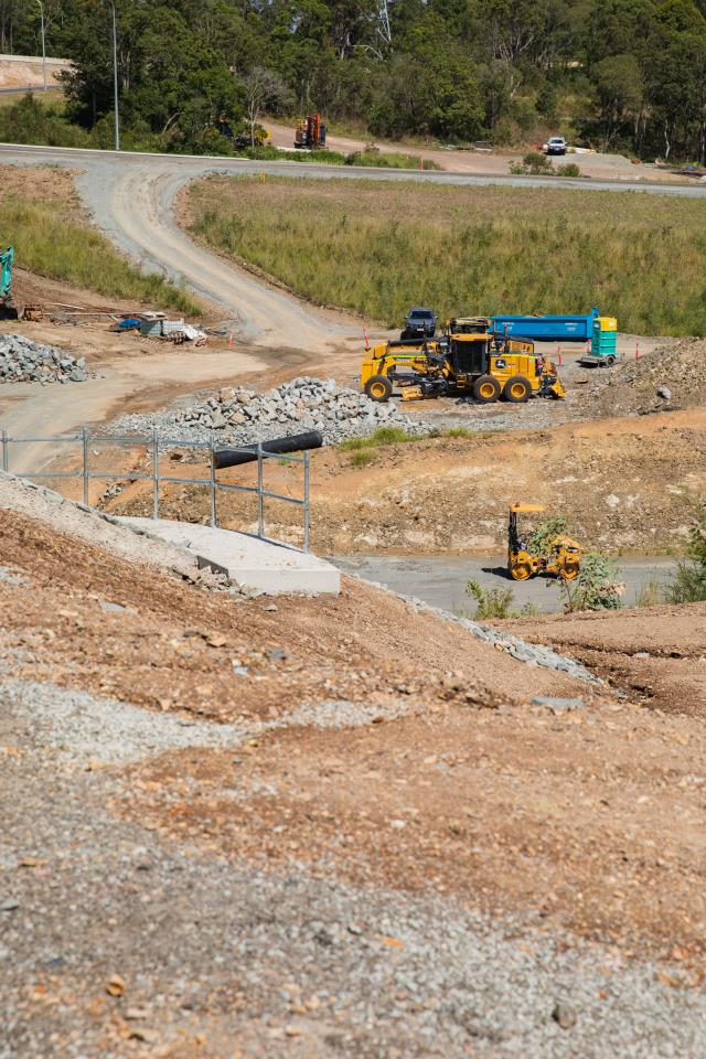 Latest photos show bypass progress - Gympie Today
