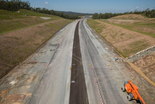 Latest photos show bypass progress - Gympie Today