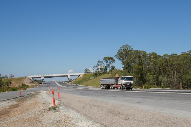 Latest photos show bypass progress - Gympie Today