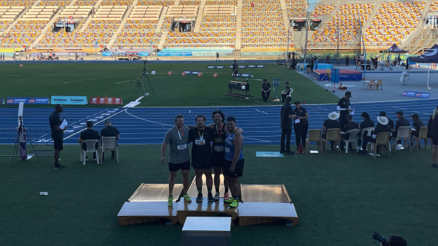 Green awarded silver at champs - Gympie Today