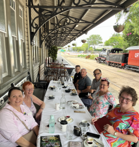 Group heads off the rails for support - Gympie Today