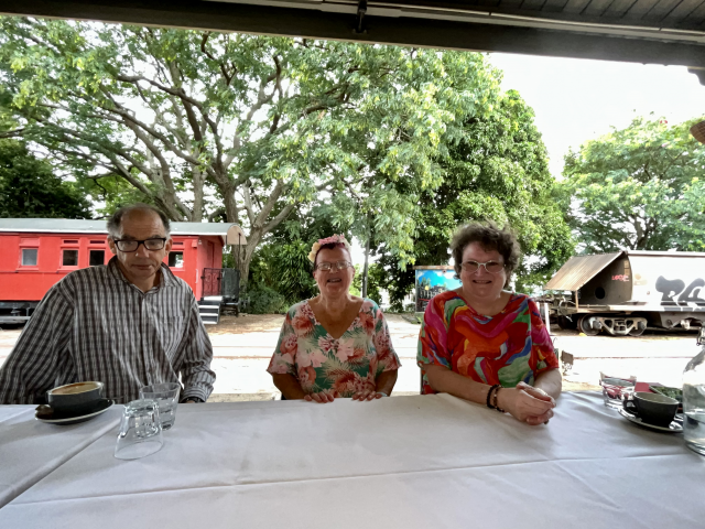 Group heads off the rails for support - Gympie Today