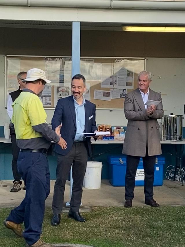 Joel clocks up a decade of dedication - Gympie Today