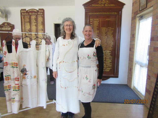 Aprons and scones to celebrate centenary - Gympie Today