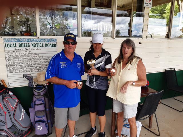 Ladies dominate President's Cup comp - Gympie Today