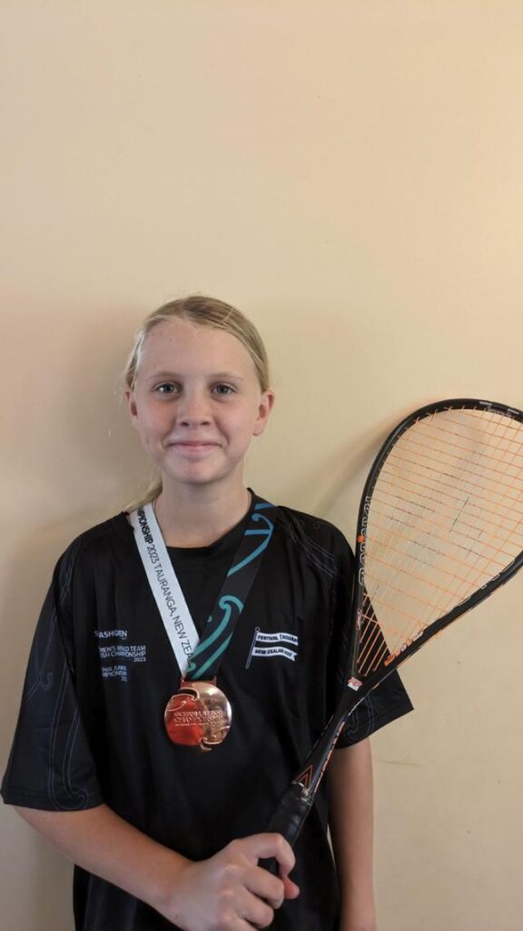 Isabella nabs the bronze - Gympie Today