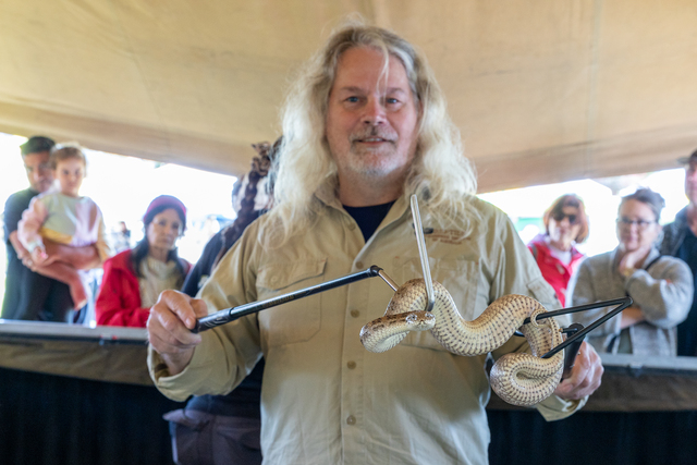 Sun, Smiles and Snake Shows - Gympie Today