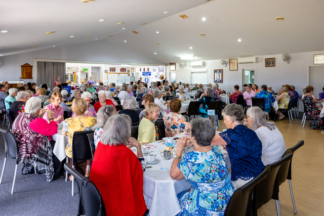 Spring chic morning tea - Gympie Today