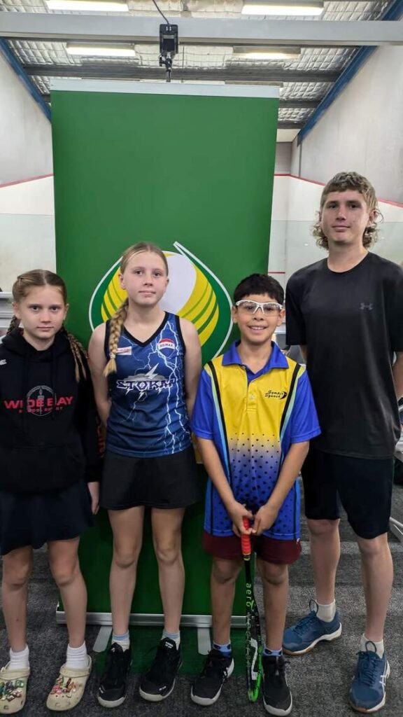 Gympie juniors squash national competition - Gympie Today