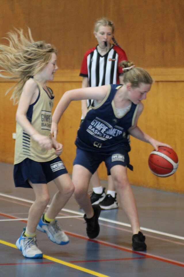 B-Ball final's blistering pace - Gympie Today