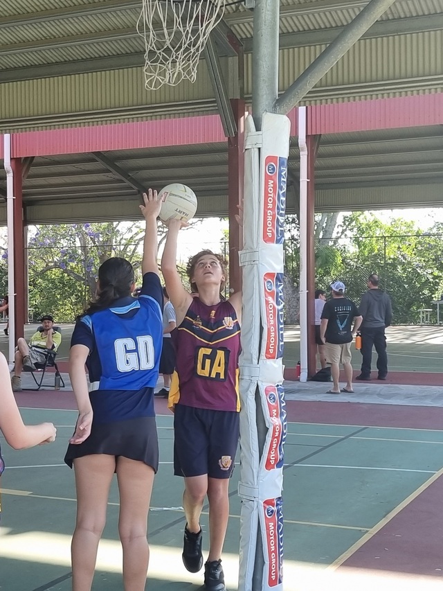 Netball action heats up - Gympie Today