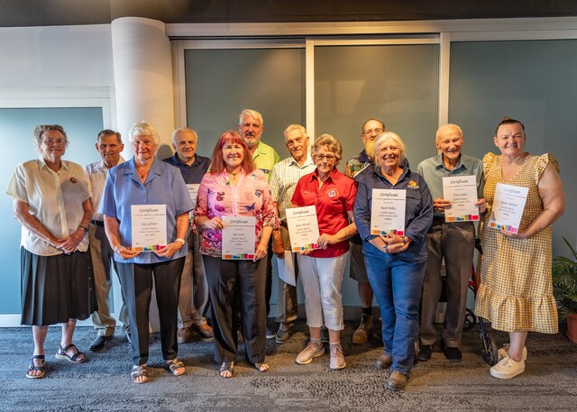 Ray and Kay our top Seniors - Gympie Today
