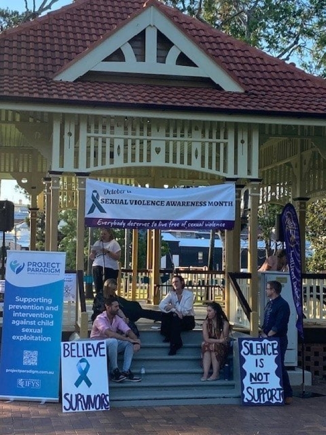 Cops support awareness campaign - Gympie Today