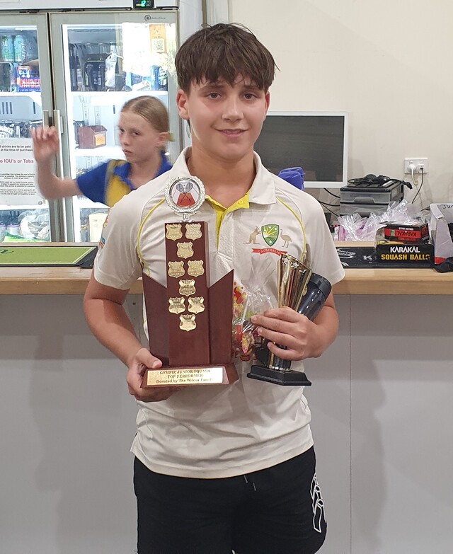 Squash juniors celebrate - Gympie Today
