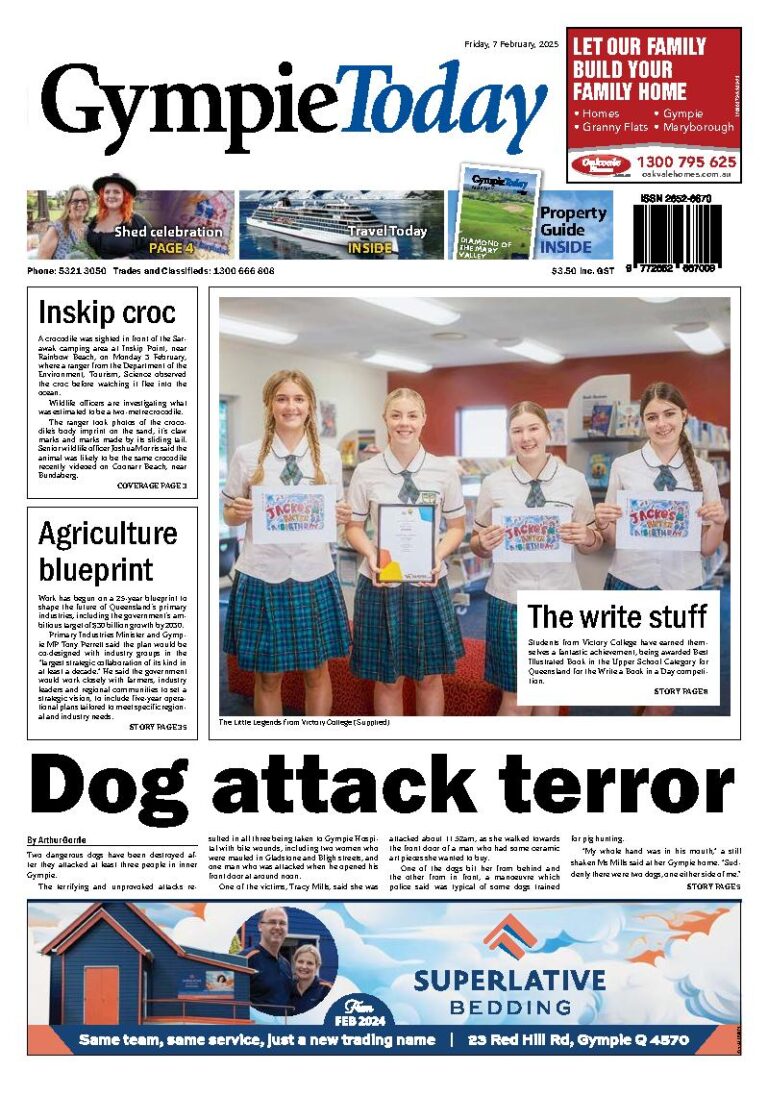 Gympie Today - 7th February 2025 - Gympie Today
