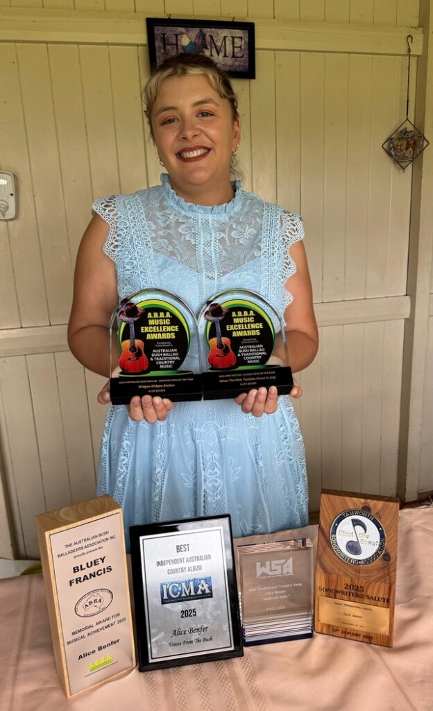 Alice Benfer wins over Tamworth audiences - Gympie Today