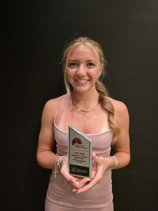 Sienna Arthur crowned Volleyball MVP - Gympie Today