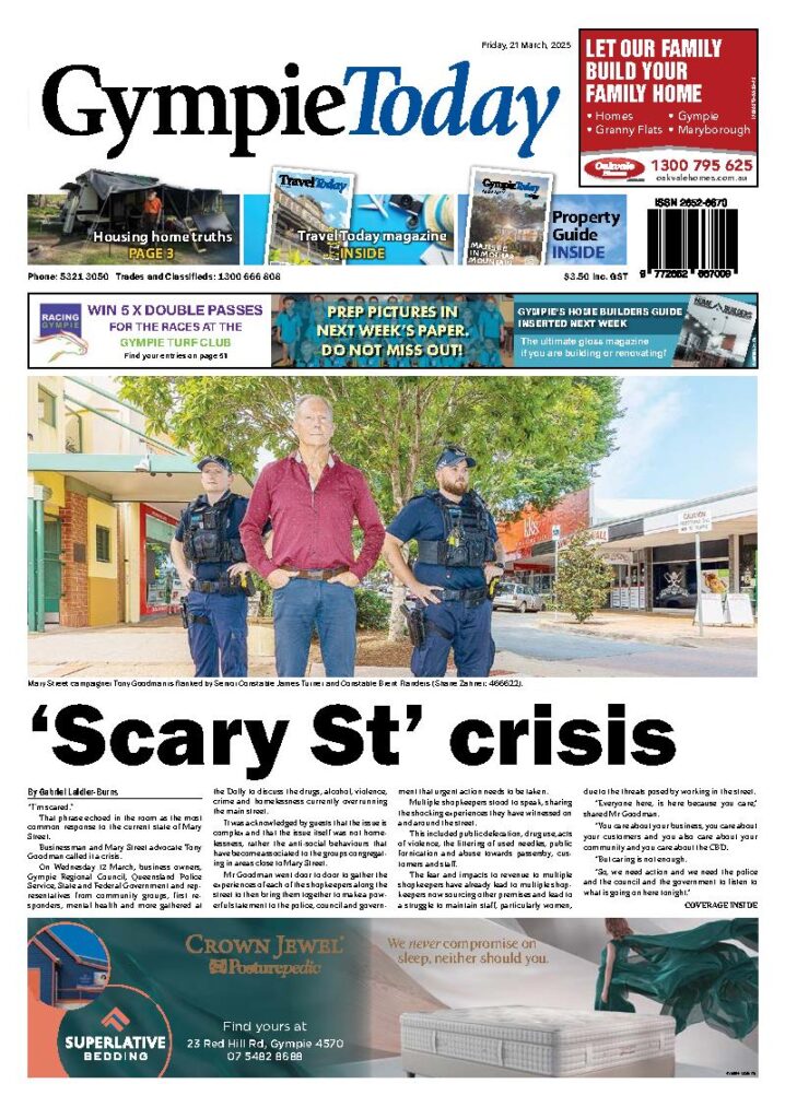 Gympie Today - 21st March 2025 - Gympie Today