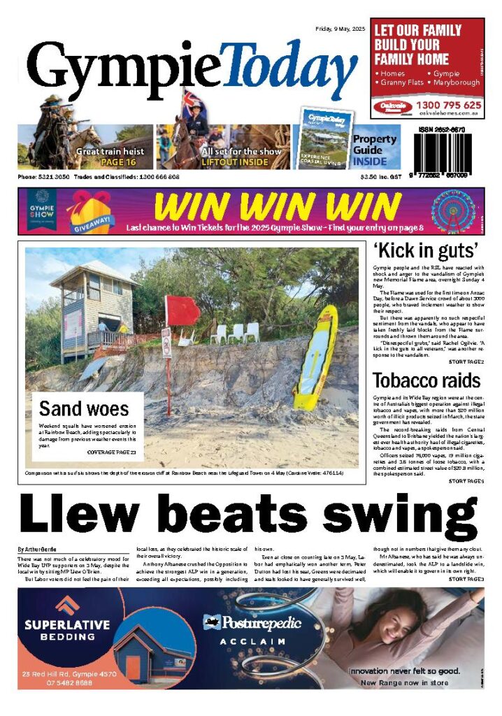 Gympie Today - 9th May 2025 - Gympie Today