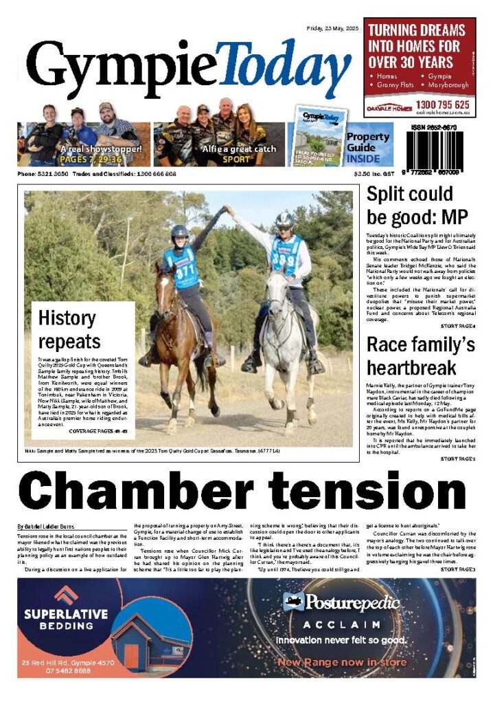 Gympie Today - 23rd May 2025 - Gympie Today