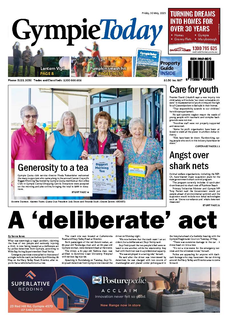 Gympie Today - 30th May 2025 - Gympie Today