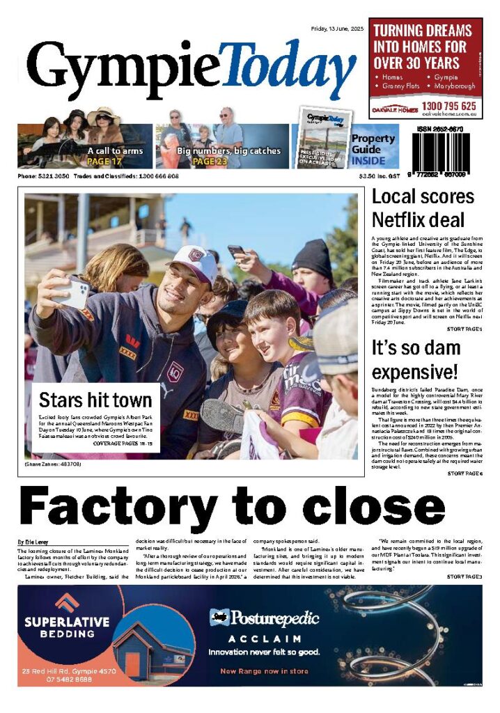 Gympie Today - 13th June 2025 - Gympie Today